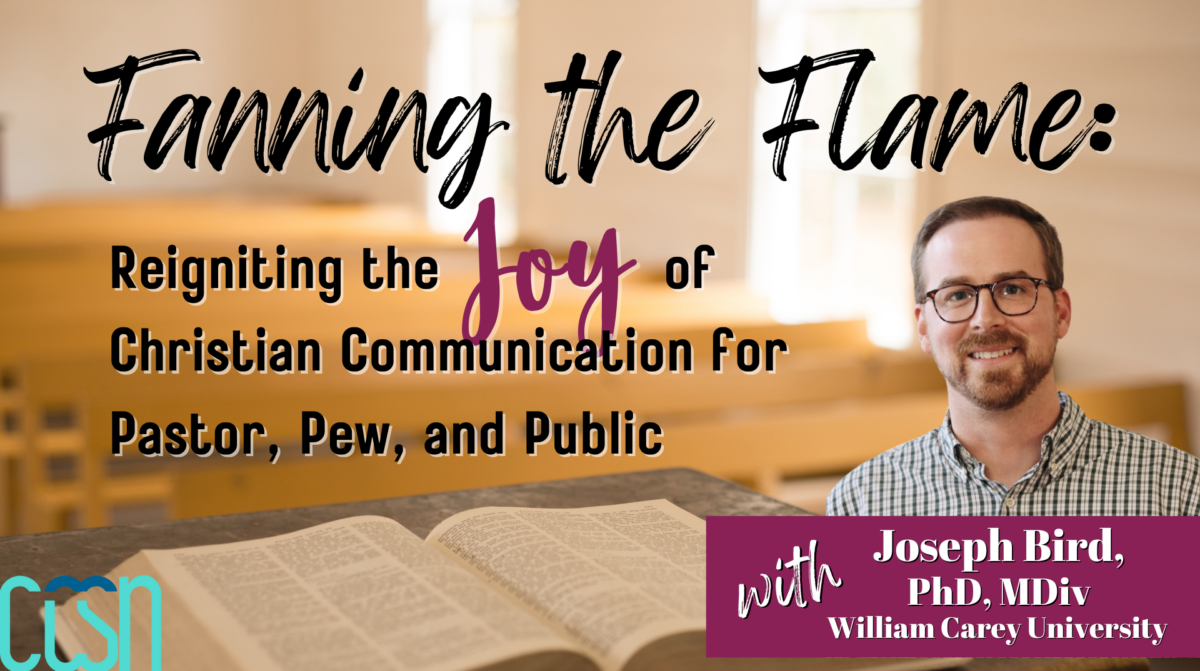 New Column, Fanning the Flame: Reigniting the Joy of Christian ...